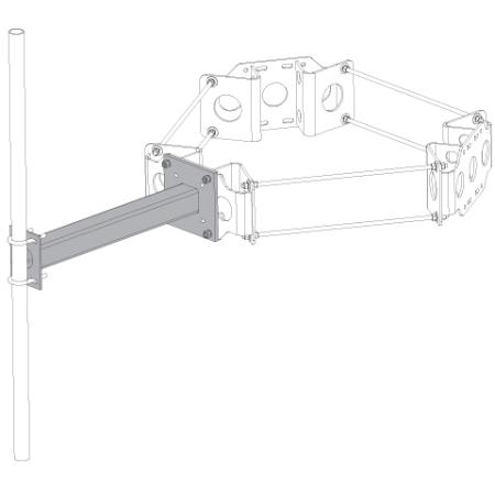 Sabre Communications - 4' Standoff Arm - C10-114-004 - Tessco