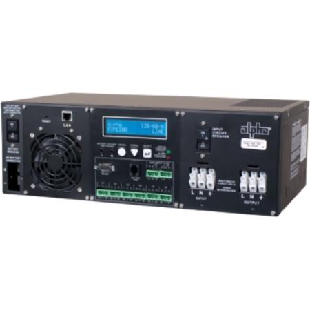 Alpha Technologies LTD - Outdoor UPS 120VAC 1100W w/Term Blocks ...