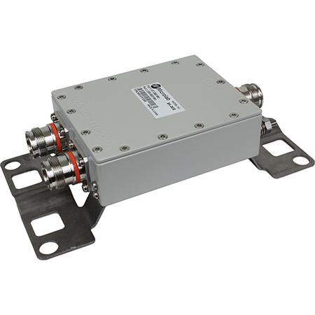 Microlab/FXR - 617 – 2690, 3300 - 5925 MHz Diplexer with 4.3-10 Female ...