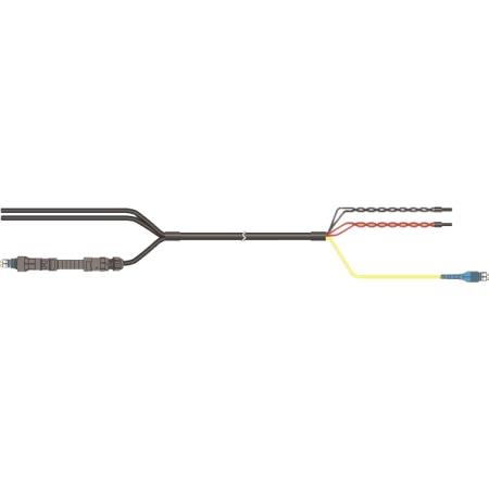 ANDREW an Amphenol company - 30 ft HELIAX Hybrid Cable Assembly, DLC ...