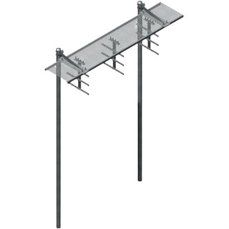 Valmont Communications - 24in Waveguide Bridge KT - IB24D-T3 - Tessco