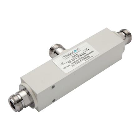 ANDREW an Amphenol company - 340 – 6000 MHz 6 dB Tapper in White, N ...