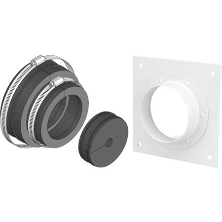 TESSCO Services - 4" Single Feed-thru / 4"boot assembly kit - 204673 ...