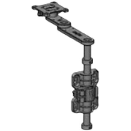 Havis, Inc. - Swivel Arm Mount Package - PKG-MD-ARM-0603 - Tessco