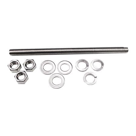 ConcealFab, Inc. - 3/8 x 6 in PIM Shield Stainless Steel Threaded Rod ...