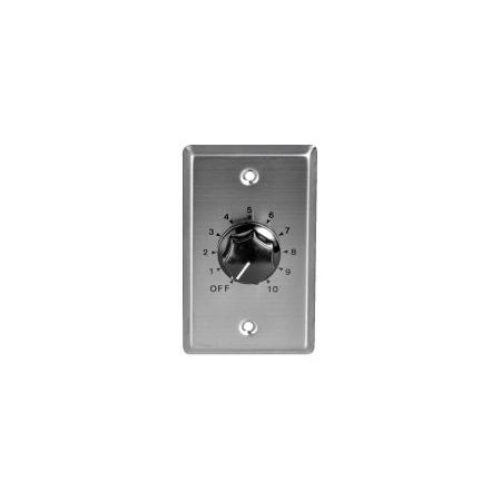 Speco Technologies - 100W Volume Slider - WAT100D - Tessco