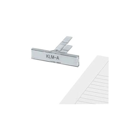 Phoenix Contact - KLM-A Terminal strip marker - 1004348 - Tessco