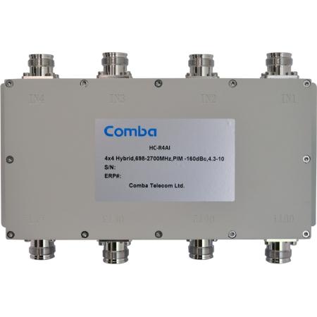 Comba Telecom Inc. - Hybrid 4x4, 698-2700MHz, 4.3-10 Female - HC-R4AI ...