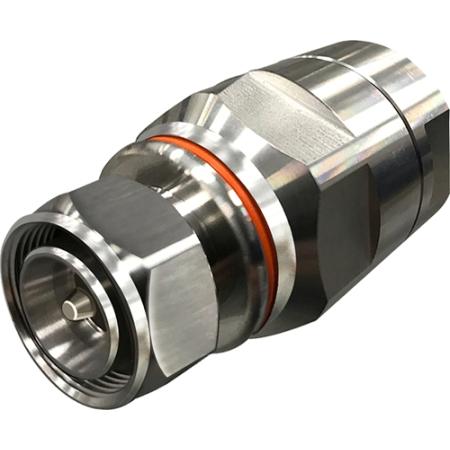 ANDREW an Amphenol company - 4.3-10 Male EZfit® Straight Connector for ...