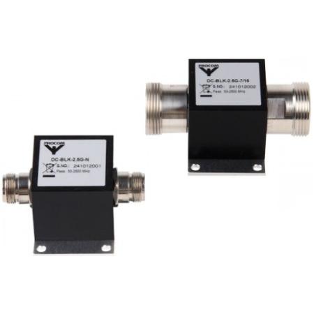 Amphenol Procom Inc. - DC Block with 50 MHz - 2.5 GHz Frequency Range ...