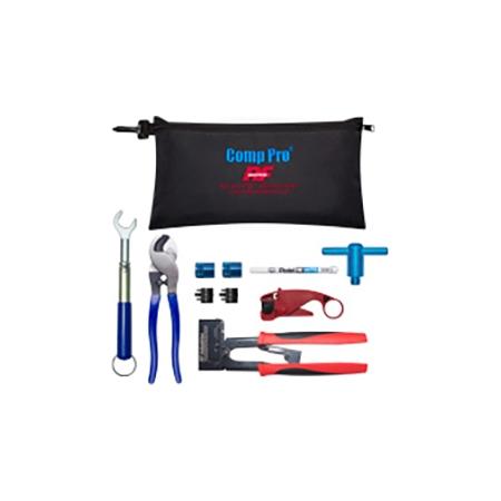 RF Industries, Ltd. - Tool Kit, for Type N, 50 Ohm for 600 size cable ...