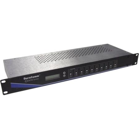 DuraComm Corporation - Rack Mount E-Fuse DC Distribution Panel - DP ...