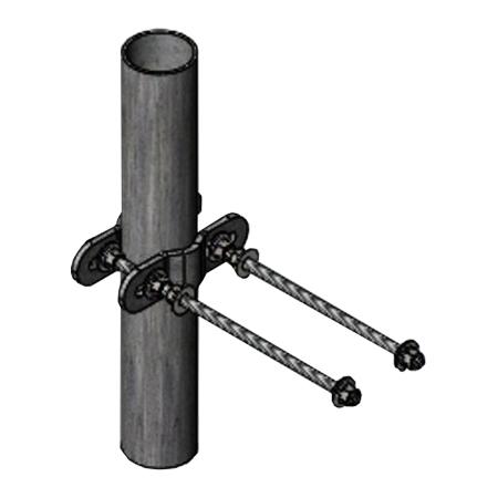 ANDREW an Amphenol company - PIM-guard Round Member Block Hanger - PG ...