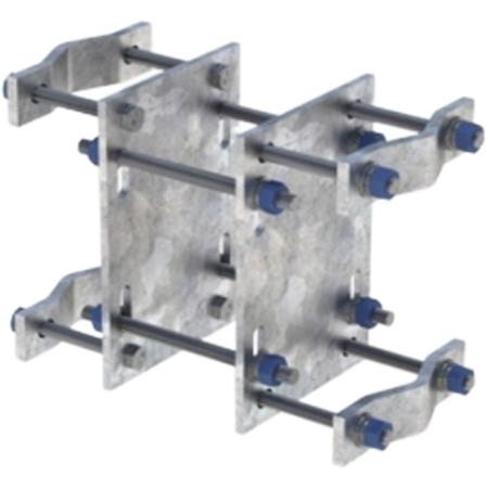 ANDREW an Amphenol company - Back-to-Back Crossover Kit - VZWSMART-MSK6 ...