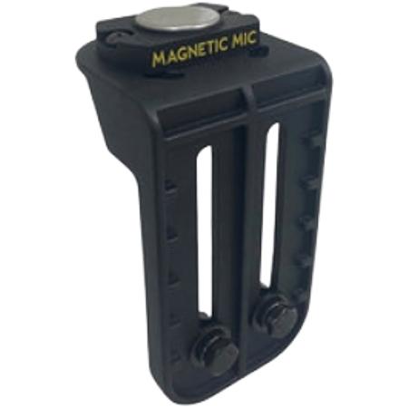 Havis, Inc. - Magnetic Mic Clip w/ Side Mount Bracket - C-MMSU-L - Tessco