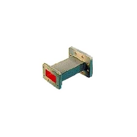 ANDREW an Amphenol company - 4" Straight Section WR90 UBR100-CPR90G ...