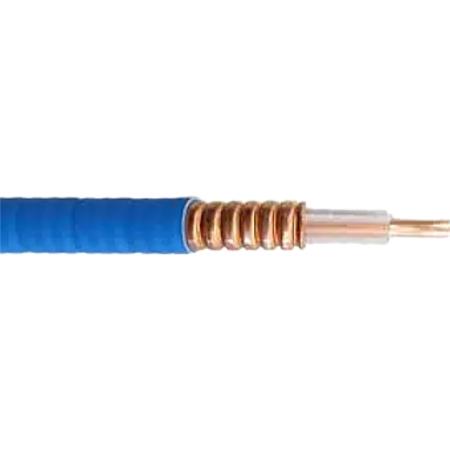 Belden, Inc. - 1/2 in Low Loss Plenum Air Coax Cable with Light Blue ...