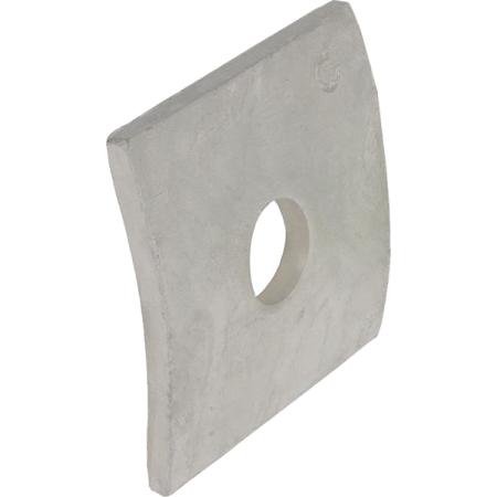 Hubbell Inc. - POWER CURVED WASHER 3 SQ IN FITS 5/8 IN - 682312 - Tessco