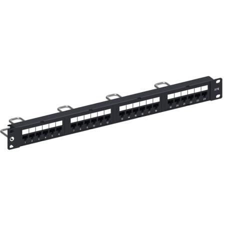 CommScope Technologies LLC - Distribution Module Panel, Cat 5E, 1U, 24 ...