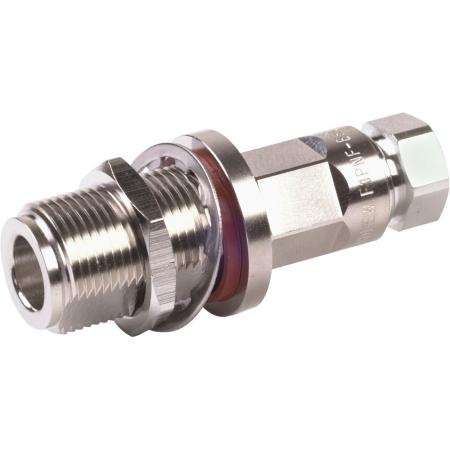 ANDREW an Amphenol company - N Female Bulkhead Straight Connector for 1 ...