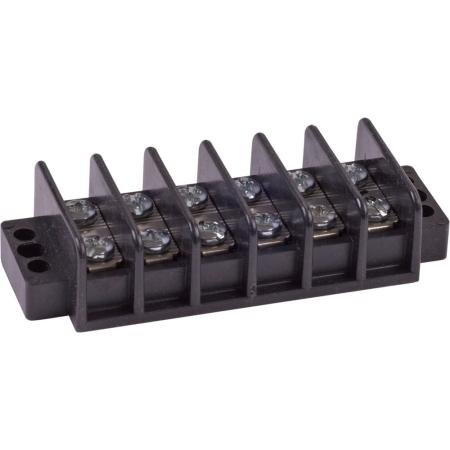 Cooper Bussmann, LLC - Power Distribution Block, 6 position, 12-22 Awg ...