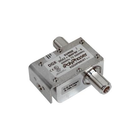 PolyPhaser - GPS & Tower Top Protector NF-NF - DGXZ+36NFNF-A - Tessco