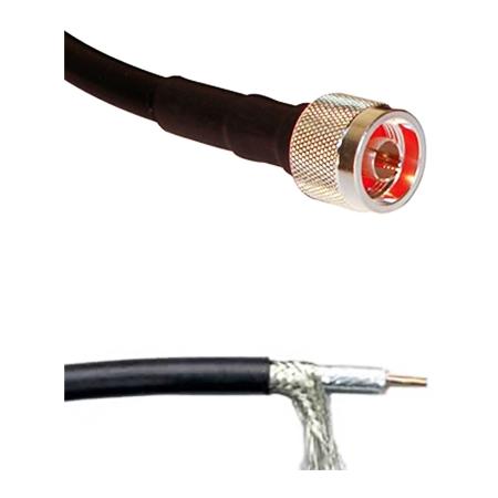 Ventev - 40 ft LMR®- 400 Cable Assembly with N Male - Pigtail - TRFC ...