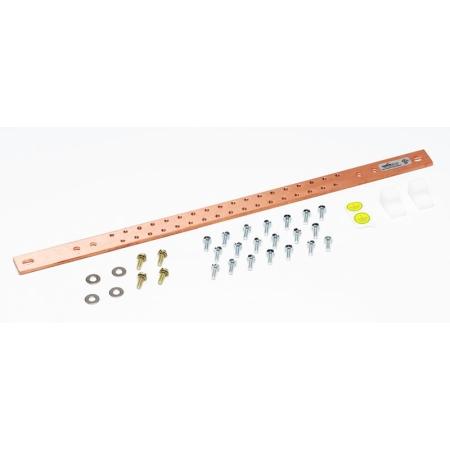 Eaton - Cooper B-Line - Horizontal Rack Ground Bar Kit - SBHB119K - Tessco