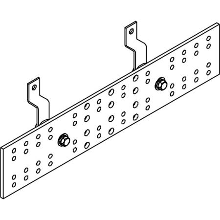 Harger, Inc. - 1/4x4x20 in Ground Bar Kit, Tin Plated - TGBI14420TMGBKT ...