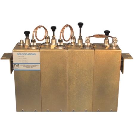 Comprod Communications, Inc. - 406-512MHz Pass/Reject Four 4" Cavity ...