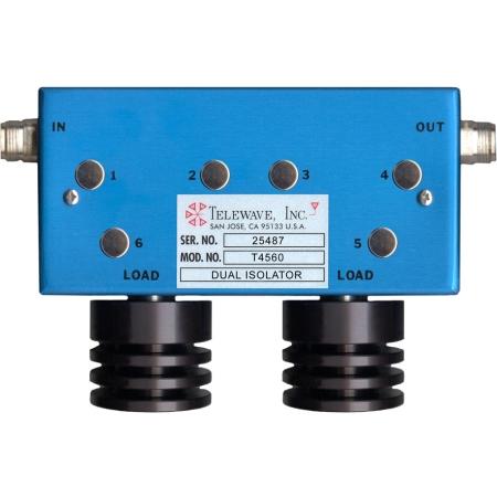 Telewave, Inc. - 440-490 MHz Dual Isolator - T-4560 - Tessco