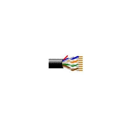 Belden, Inc. - 23AWG Cat6 UTP Riser PVC CMR (Green) - 2412 005A1000 ...