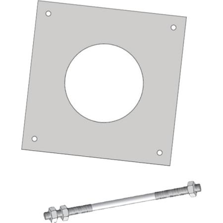 Rohn Products, LLC - Base Bolt Kit with Template. - KH8175A - Tessco