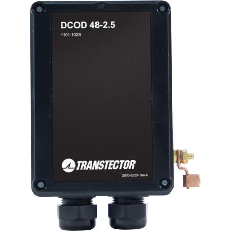 Transtector Systems, Inc. - 48VDC Outdoor Surge Protector 2.5 kA - 1101 ...