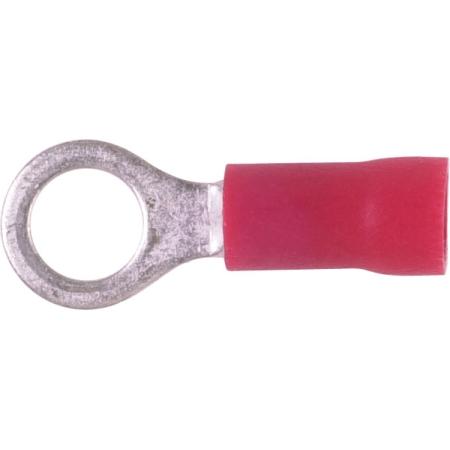 Haines Enterprises, Inc. - Vinyl Ring Terminal with Butted Seam in Red ...