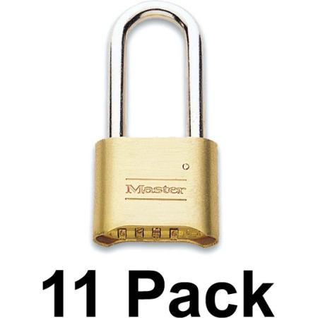 Master Lock Company LLC - LOCK, set of 11 model 175 LH combination ...