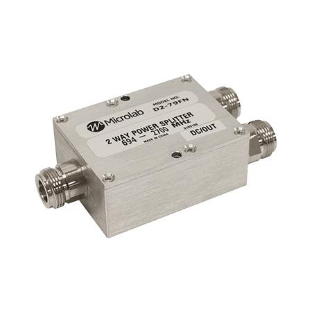 Microlab/FXR - 694-2700 2-Way Wilkinson Splitter - D2-79FN - Tessco