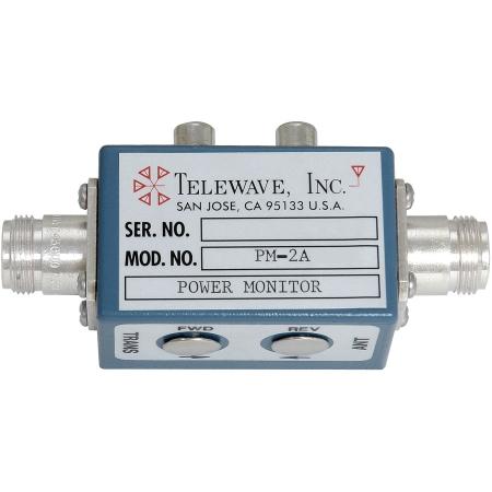 Telewave, Inc. - 200-400m Powr Monitr N/F Input-N/F Outpt - PM-2A-300 ...