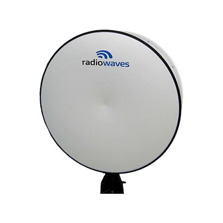RadioWaves - 10.7-11.7GHz 40.4dBi 4' Parabolic Dish, CPR90G - HP4-11RS ...