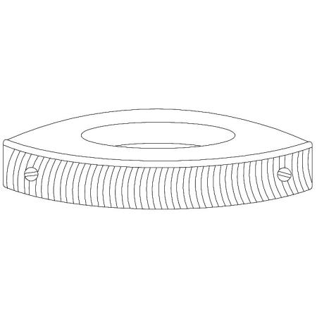 Harger, Inc. - Mold Cleaning Spade - MCSPD25/115 - Tessco