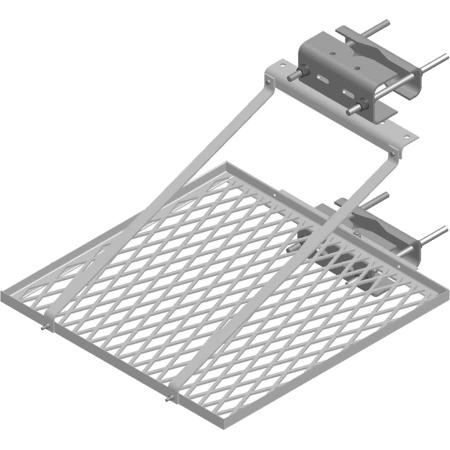ANDREW an Amphenol company - 3 ft Square Antenna Ice Shield, Galvanized ...