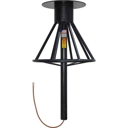 Telewave, Inc. - 75 MHz - 3 GHz Unity Gain Discone Antenna with N Male ...