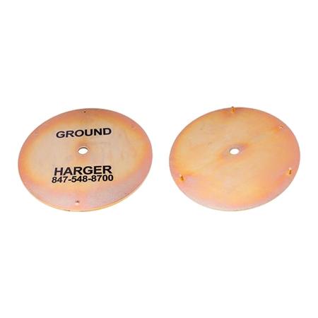 Harger, Inc. - Steel Cover for 360PS & 360P42 - 10PS - Tessco