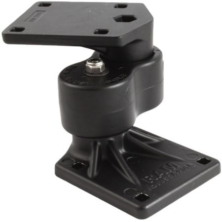 National Products - RAM Mounts - Adjust-A-Pole Base w/ Dual Pivot ...