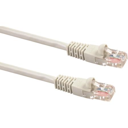 AESP, Inc. - 10ft Cat-5e Gray Indoor RJ45M-RJ45 Male - C5E-114GY-10FB ...