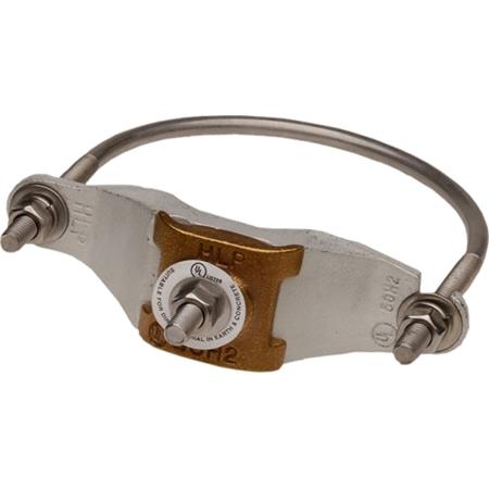 Harger, Inc. - 3.5" - 4" Nominal Size Pipe Clamp - CPC3.5/4 - Tessco