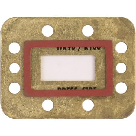 ANDREW an Amphenol company - Pressure Window for WR90, 8.2 - 12.4 GHz ...