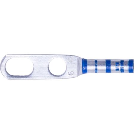 Harger, Inc. - Two Hole Long Barrel Compression Lug with Inspection ...