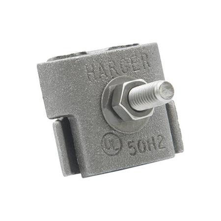Harger, Inc. - Aluminum 1 Bolt Parallel Connector - A1BC - Tessco