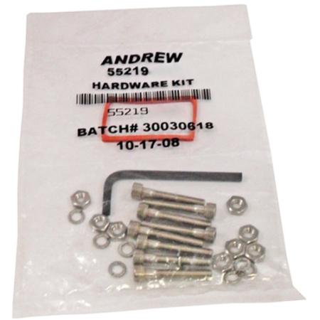ANDREW an Amphenol company - E20 Hardware Kit for CPR90G flange - 55219 ...